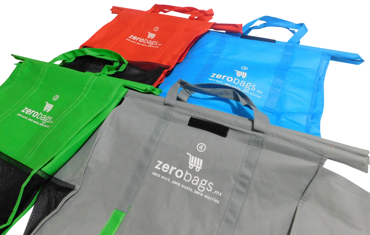 Set de Zero Bags con Hielera – ZeroBags.mx